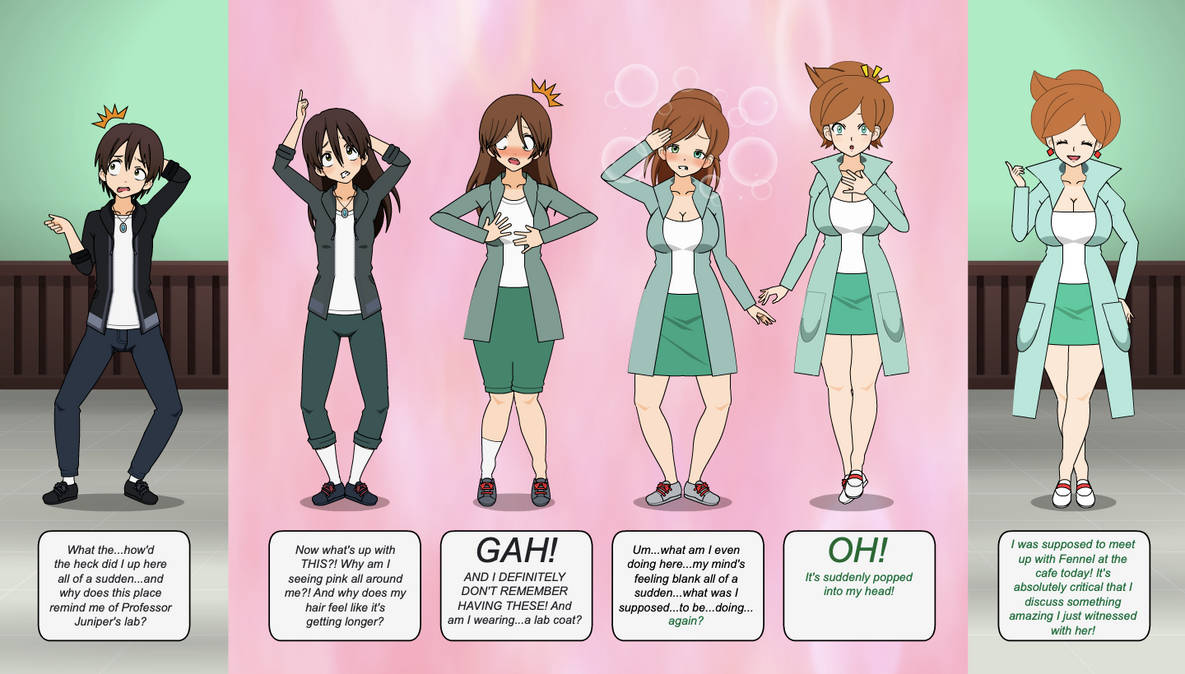 Professor Juniper Tftgmc Sequence By Nitro The Flygon On Deviantart
