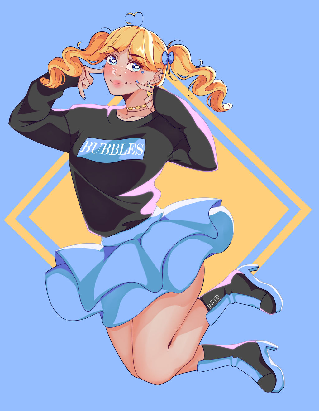 Ppg Bubbles By Li Az On Deviantart