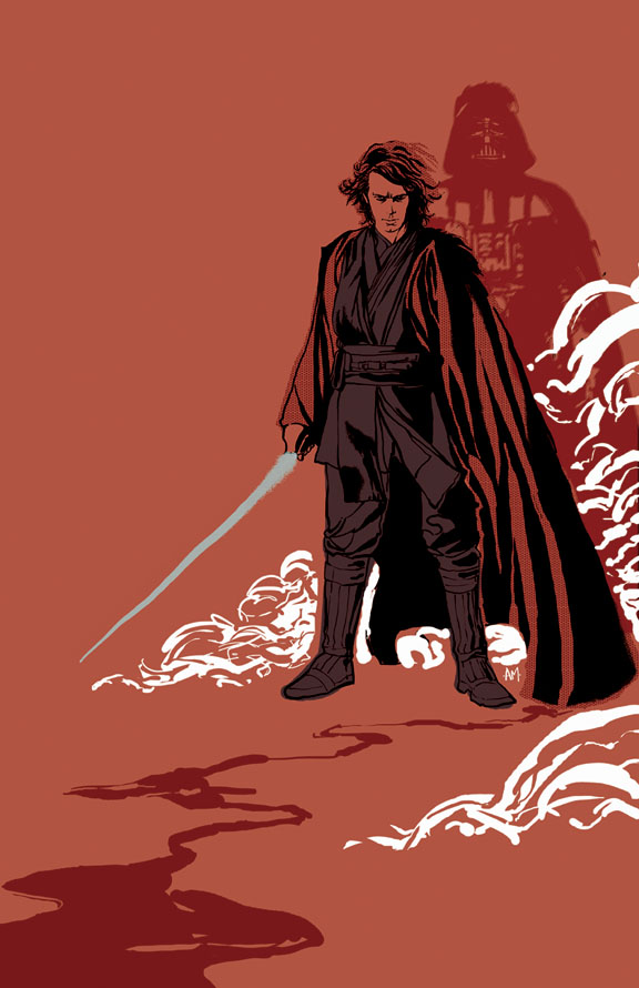 Anakin: The Blood on his Hands by aaronminier on DeviantArt