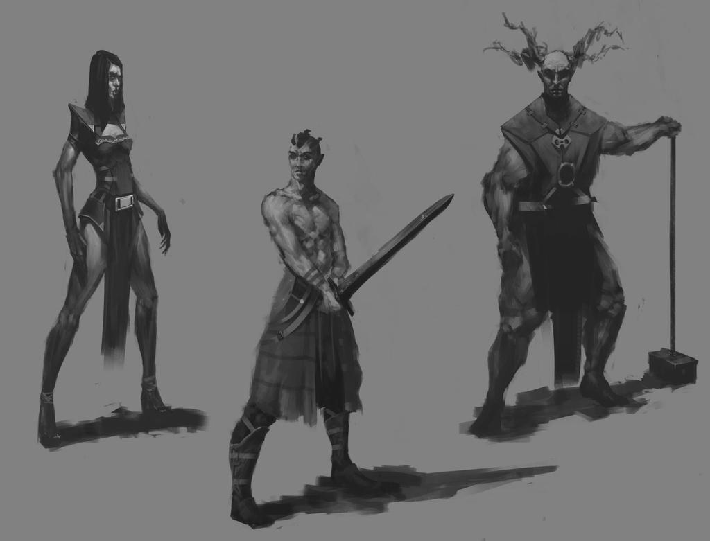Sketches 2005 By Tustakari On Deviantart