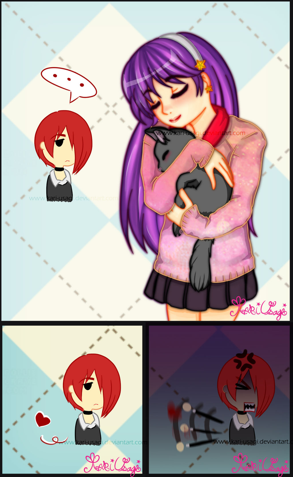 Athena Love Kitty By Kari Usagi On Deviantart