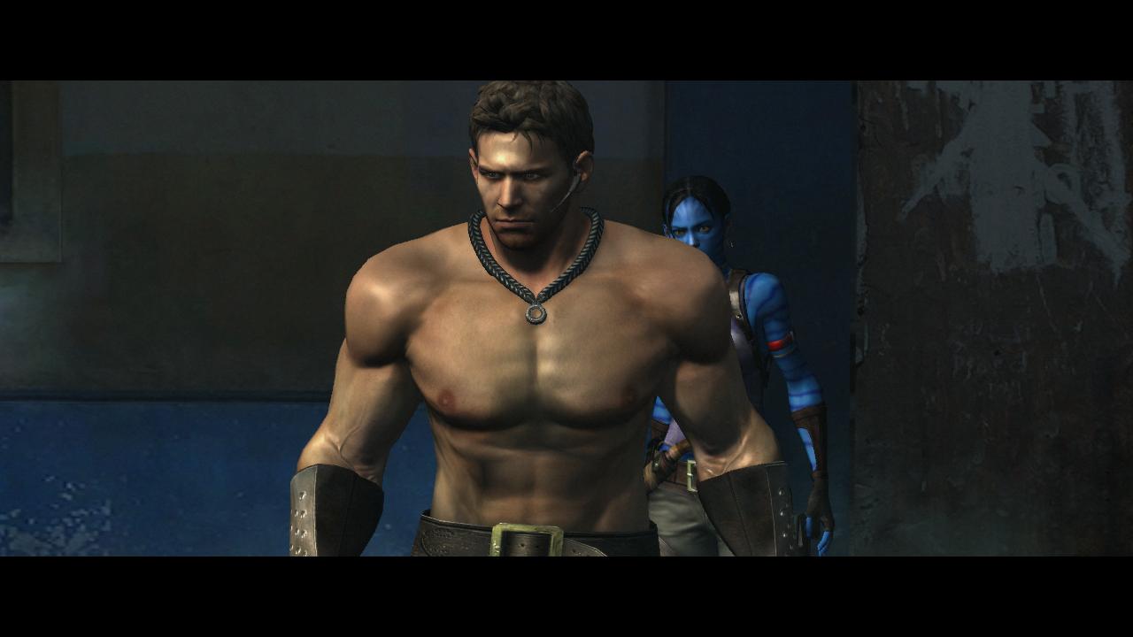 Chris Redfield Fanservice 12 By Favorites1 On Deviantart