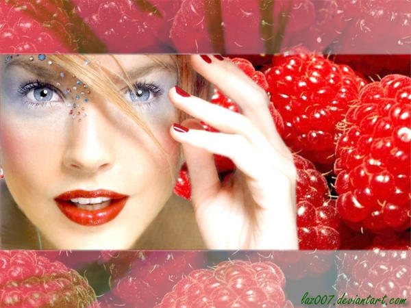 Raspberry Wallpaper by laz007 on DeviantArt