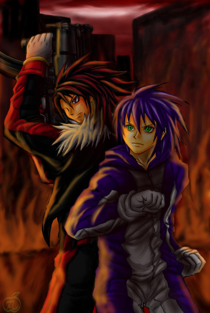In Darkness:STH human style by maruringo on DeviantArt