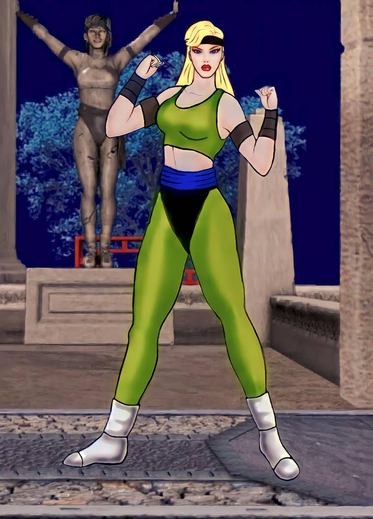 Sonya Blade From Mortal Kombat I By Xxxphx On Deviantart