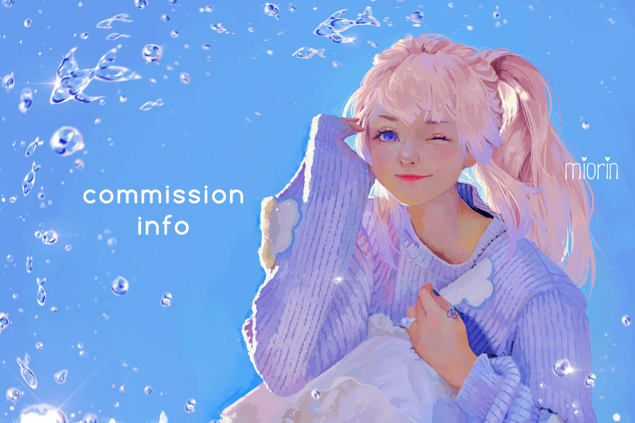 Commissions Info By Miorinart On Deviantart