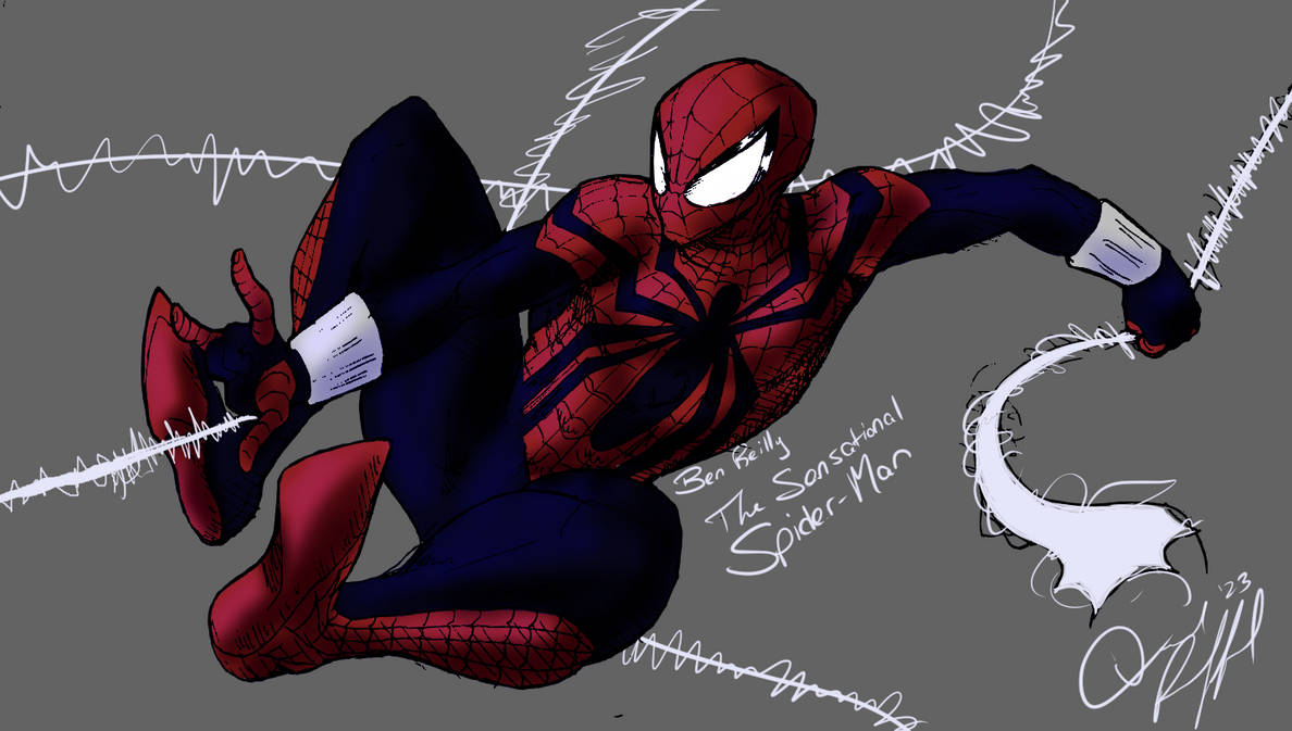 Ben Reilly Scarlet Spiderspider Man Appreciation 2025 Page 14