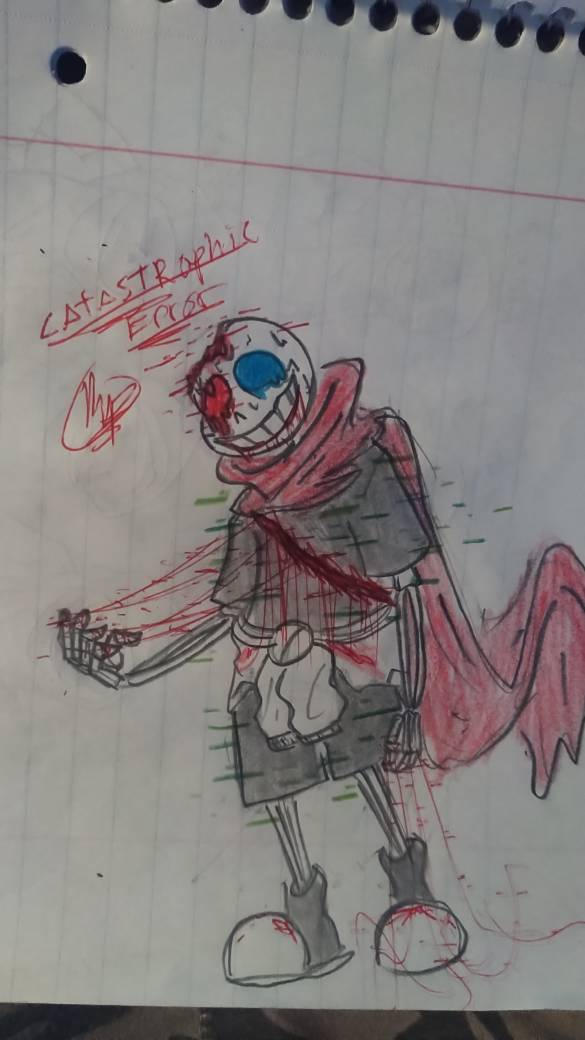 Catastrophic error by grimprim on DeviantArt Catastrophic error by grimprim on DeviantArt