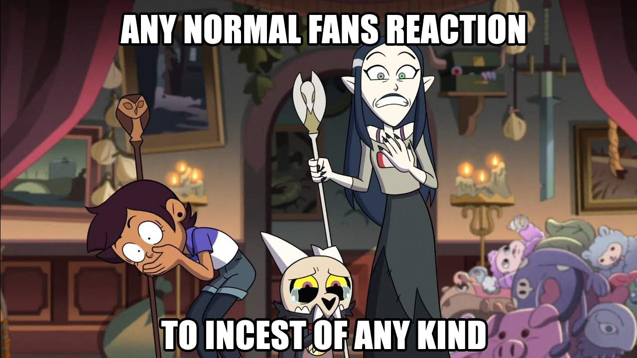 Incest Reaction By Wildcat1999 On Deviantart