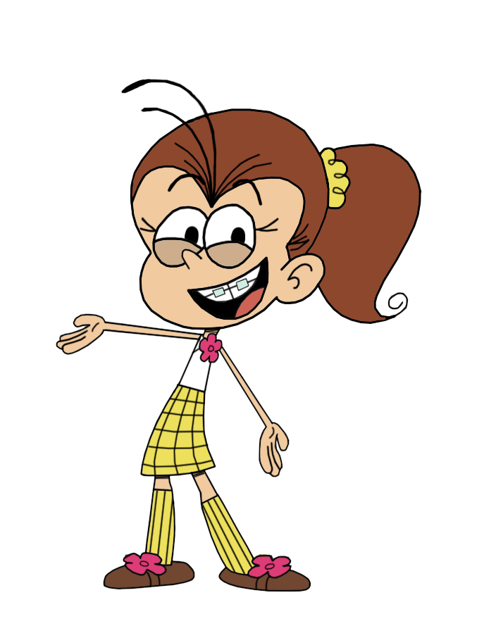 Luan Loud Drawing Copy By Wildcat1999 On Deviantart