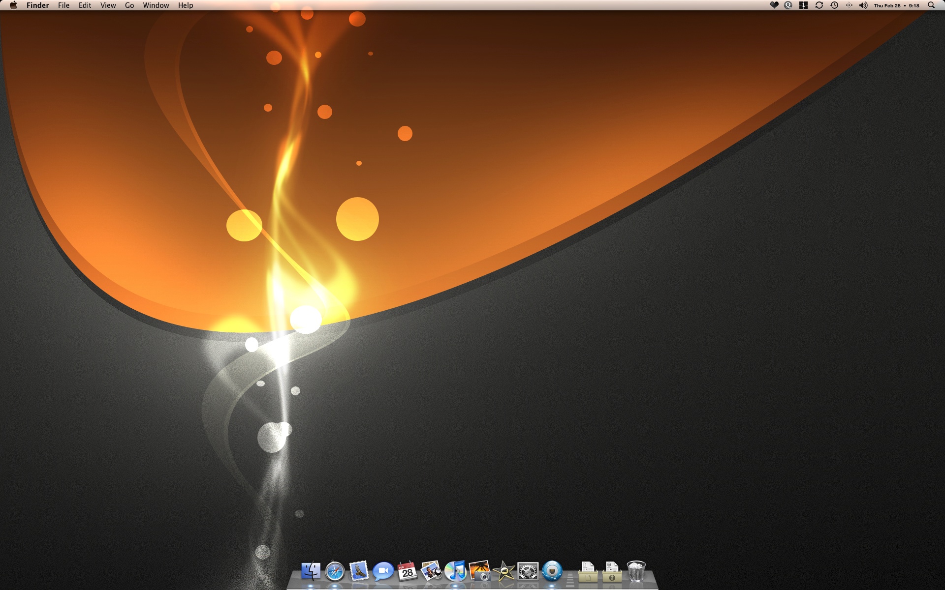 Mac OS Desktop by VF- on DeviantArt