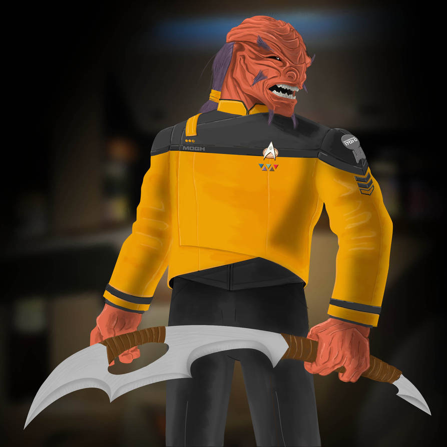 Worf Son Of Mogh By Insomniaprojects On Deviantart