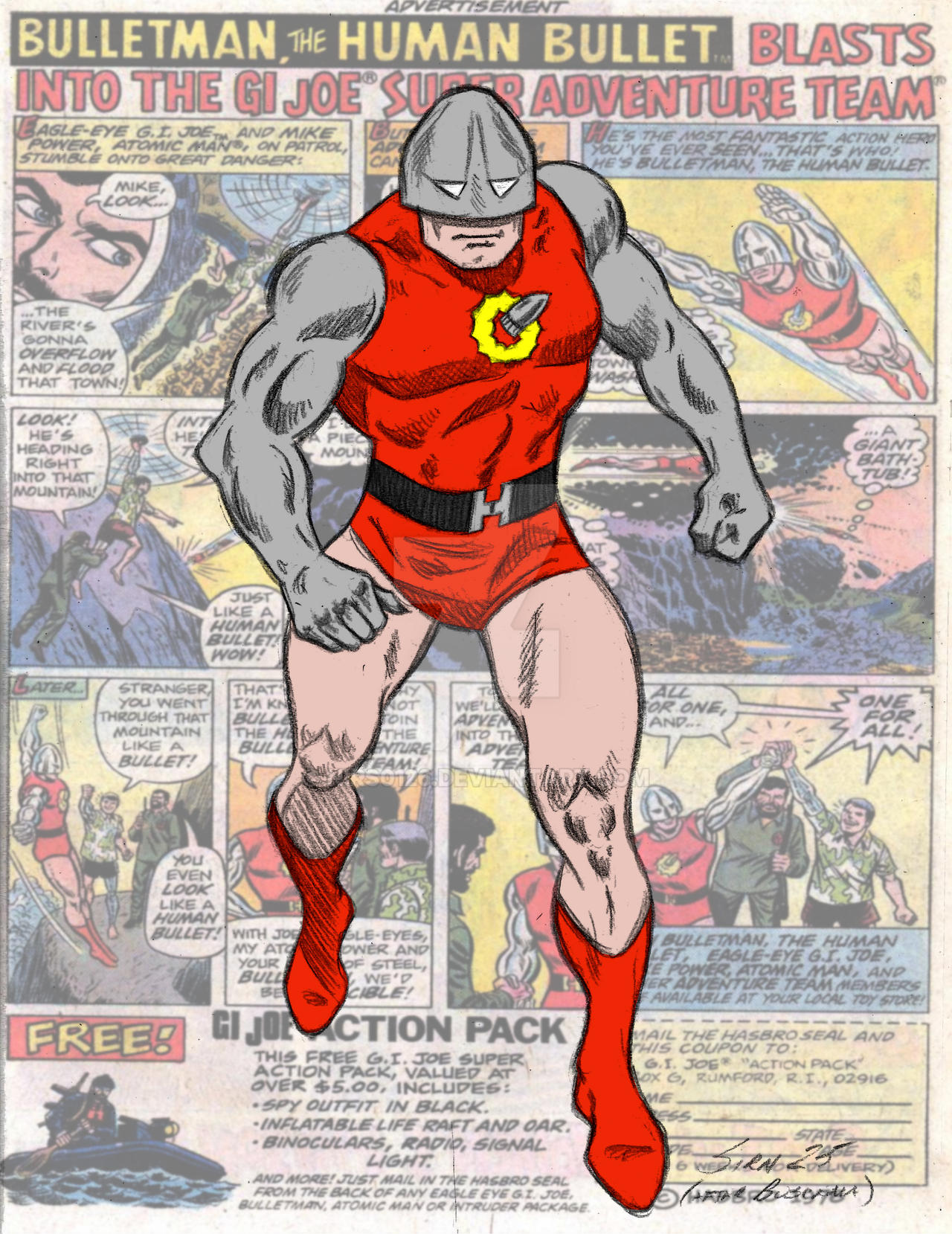 Bulletman By Nirs0126 On DeviantArt bulletman-by-nirs0126-on-deviantart
