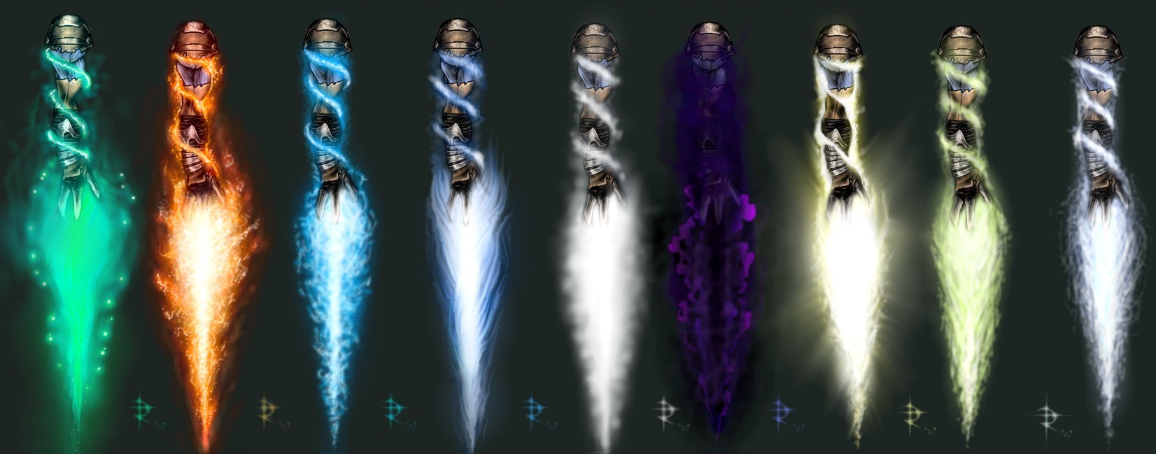 Raziel Elemental Reavers by Tetsugem28 on DeviantArt