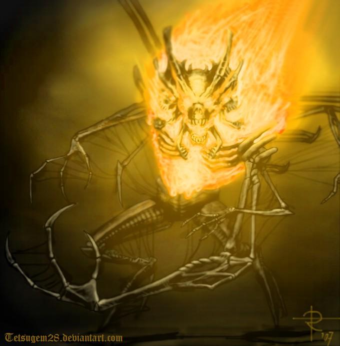 A damn demon by Tetsugem28 on DeviantArt
