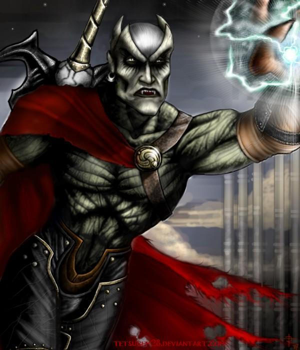 Kain's Kinetic Attack by Tetsugem28 on DeviantArt