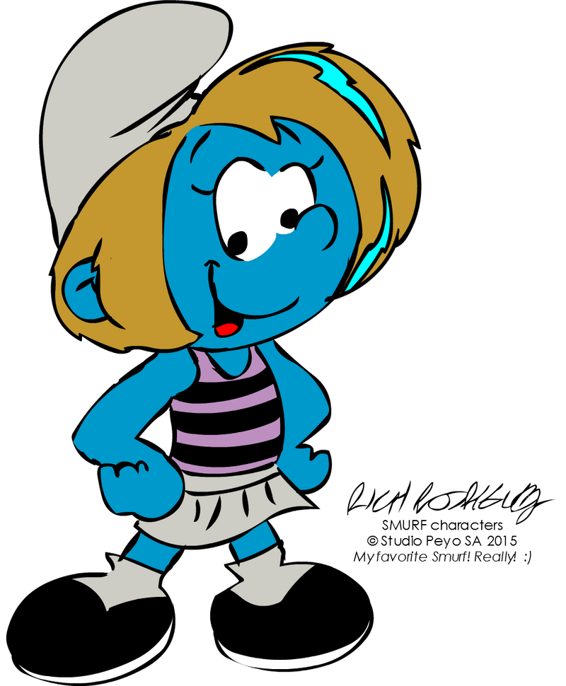 Vexy Smurf By Newportmuse On Deviantart