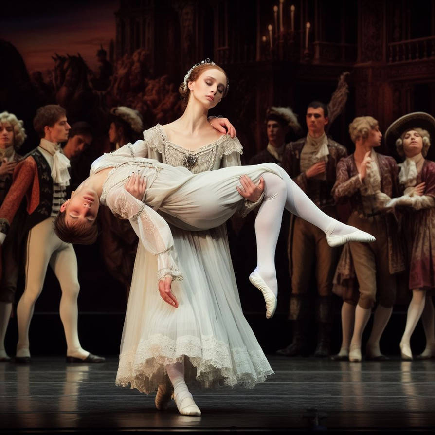 19th Century Ballerina Lift Carry Male Dancer By Wanderer326 On Deviantart