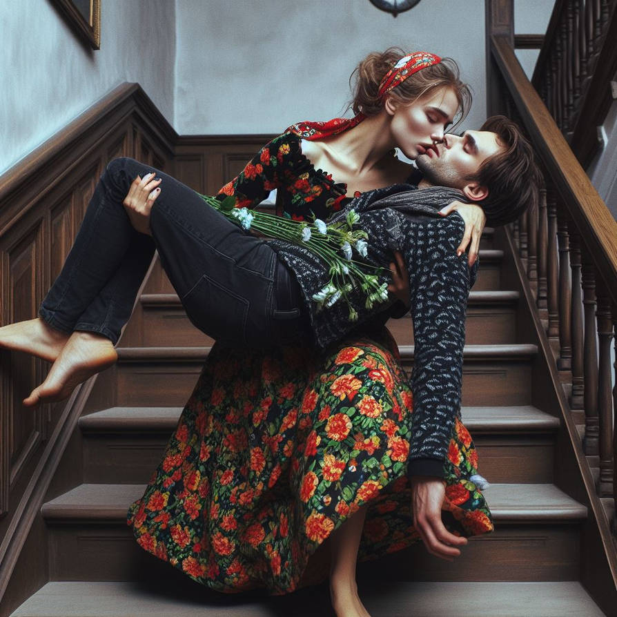 Maid Girl Kitty Lift Carry Mr Jones 19 By Wanderer326 On Deviantart