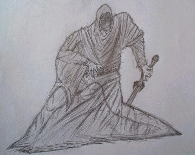 Ring Wraith by VodkaVonHeartache on DeviantArt