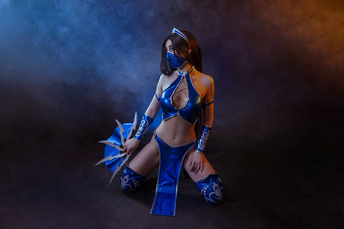 Mortal Kombat 9 Kitana Cosplay By Me By Sevir Cosplay On Deviantart