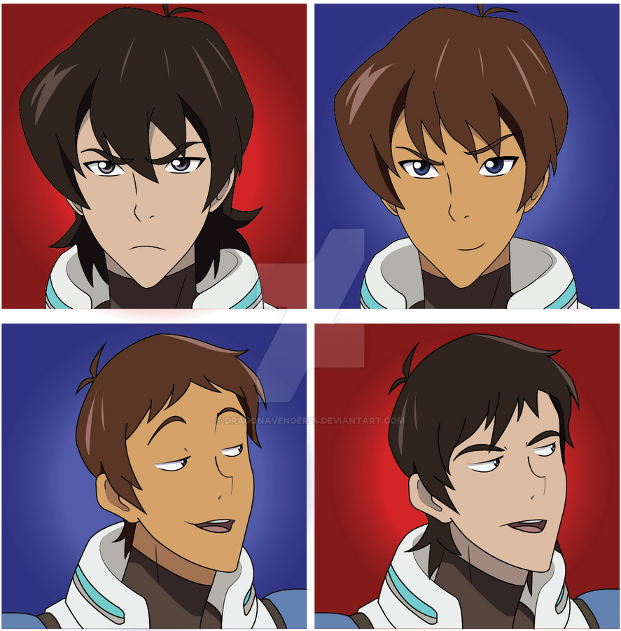 Keith Lance Character Swap Voltron By Dragonavenger24 On Deviantart