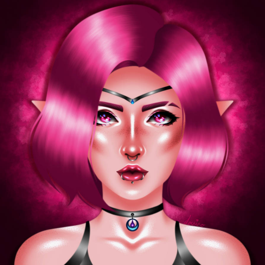 Pink Elf By Adrenalinediamond On Deviantart
