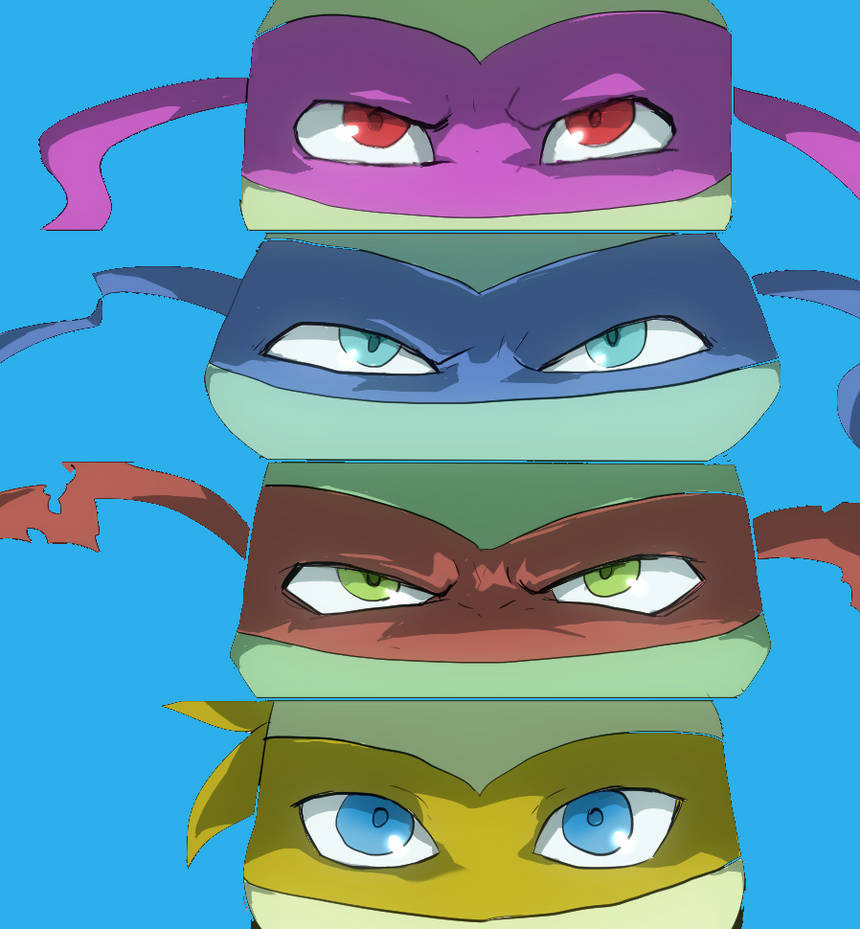 Tmnt Eyes By Wolfcute17 On Deviantart