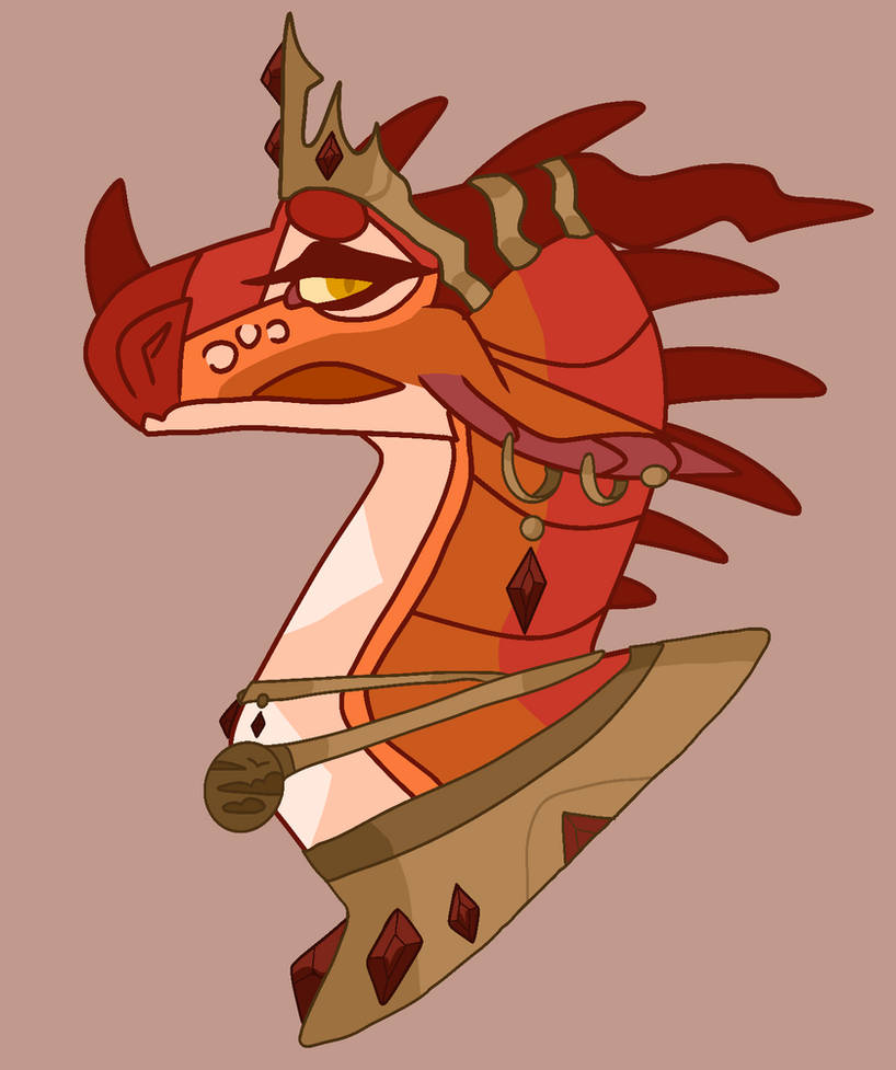 ex-queen scarlet. by WaterfallTheArtist on DeviantArt ex-queen scarlet. by WaterfallTheArtist on DeviantArt