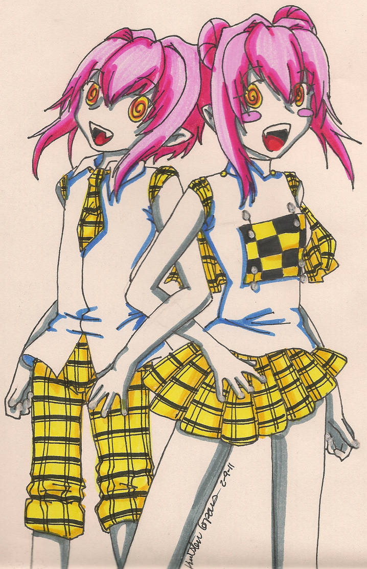 Vampire Siblings By Slavekagome On Deviantart