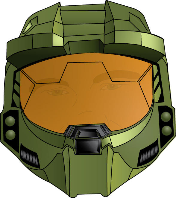 Master Chief Helmet by Chrissmiss on DeviantArt