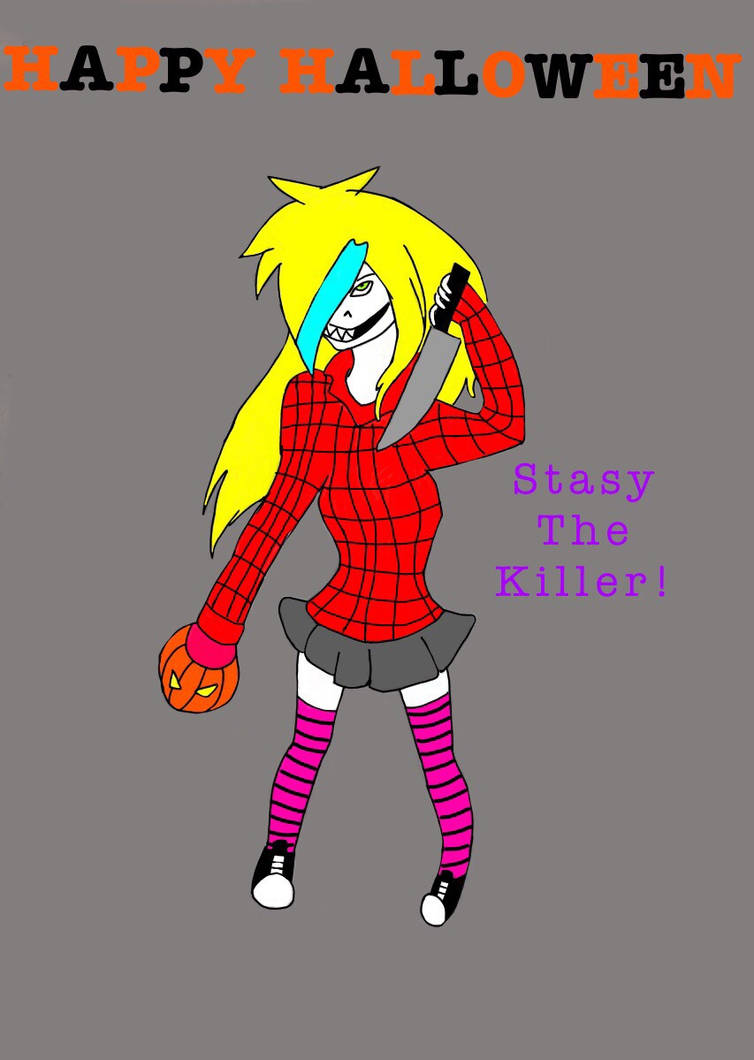 Happy Halloween Stasy The Killer Canon By Ale Gotica12 On Deviantart