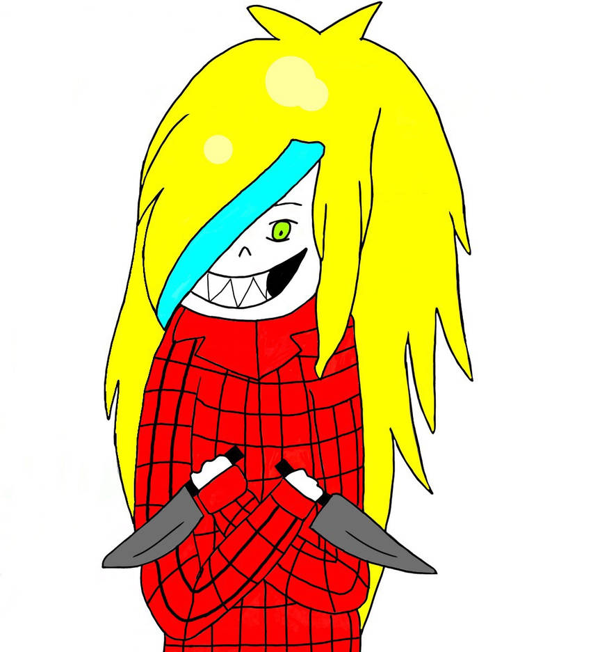 Stasy The Killer By Ale Gotica12 On Deviantart