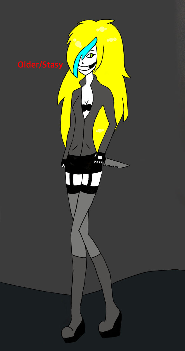 Stasy The Killer Hot Girl By Ale Gotica12 On Deviantart