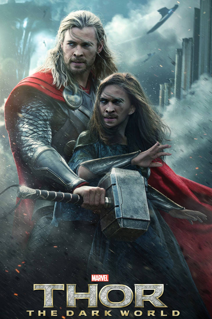 Thor Face Swap By Itsanorange On Deviantart
