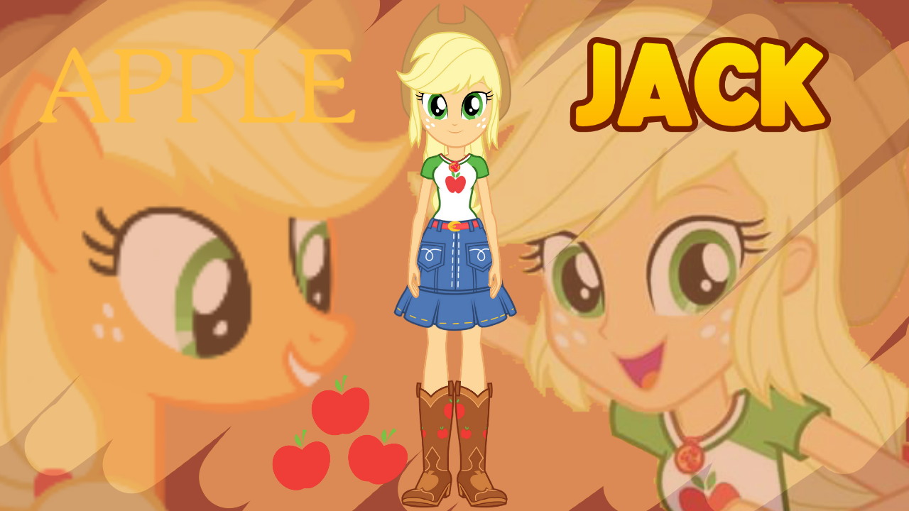 EQG Digital Series Applejack Wallpaper by rupahrusyaidi on DeviantArt EQG Digital Series Applejack Wallpaper by rupahrusyaidi on DeviantArt