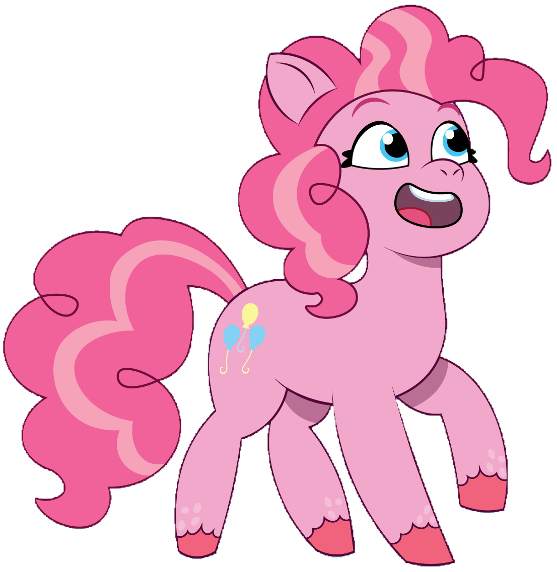 Mlp G5 Pinkie Pie By Rupahrusyaidi On Deviantart