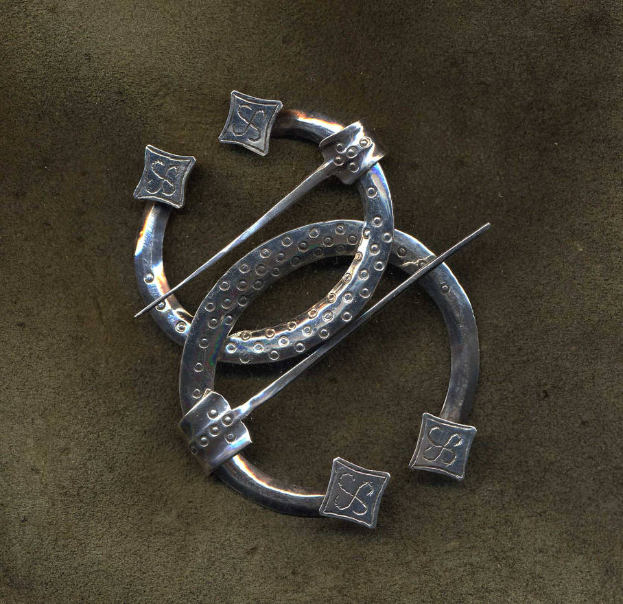 Silver Brooches by Ugrik on DeviantArt