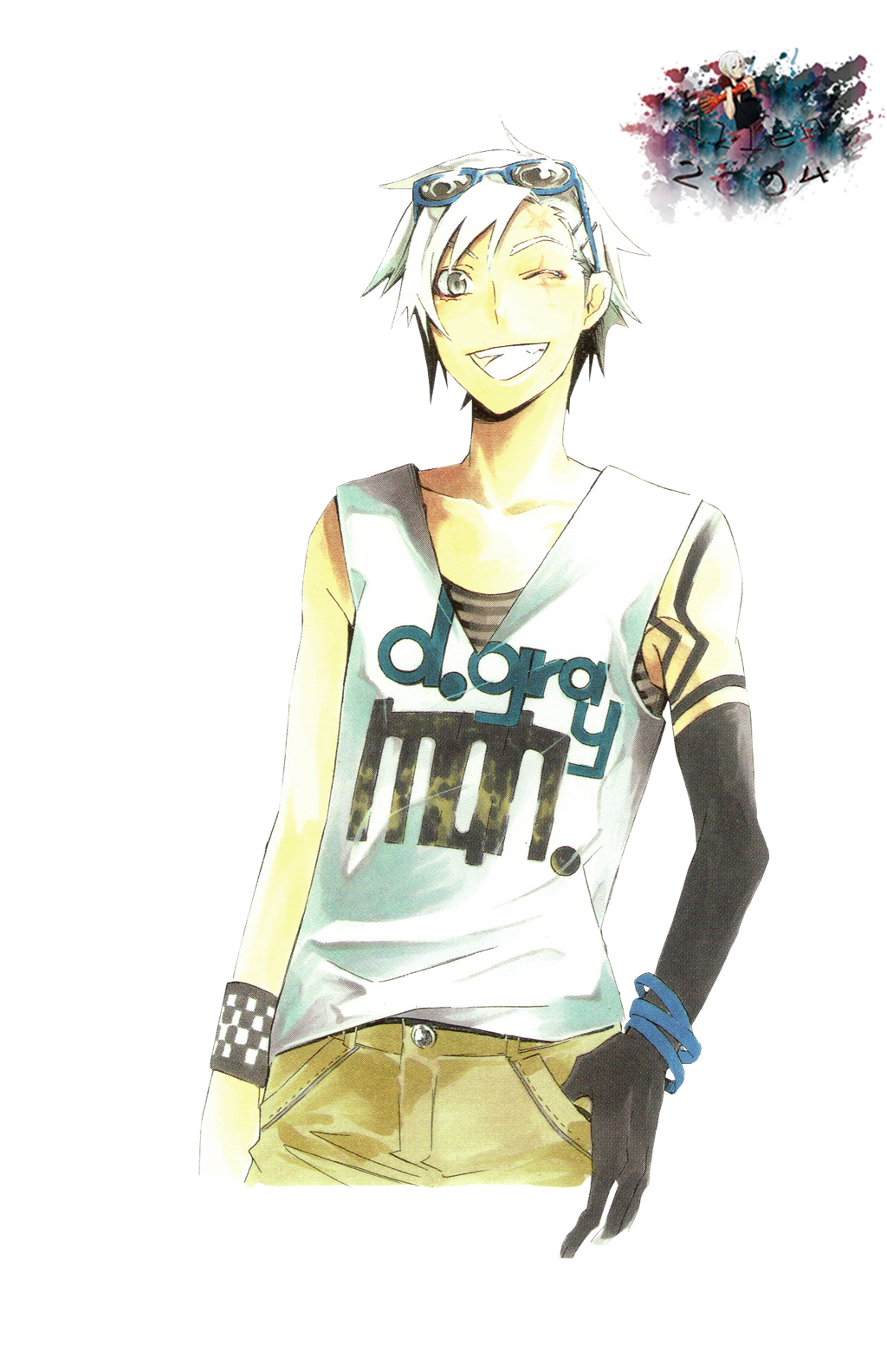 Allen Walker Png By Allen2004 On Deviantart