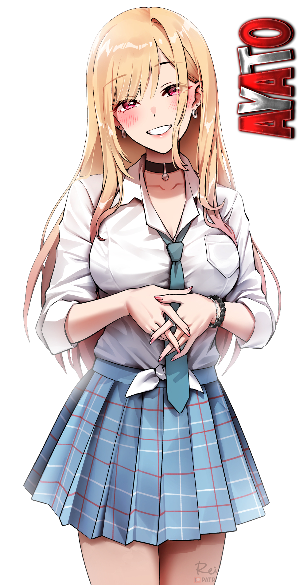 Marin Kitagawa Render By Ayato24 On Deviantart