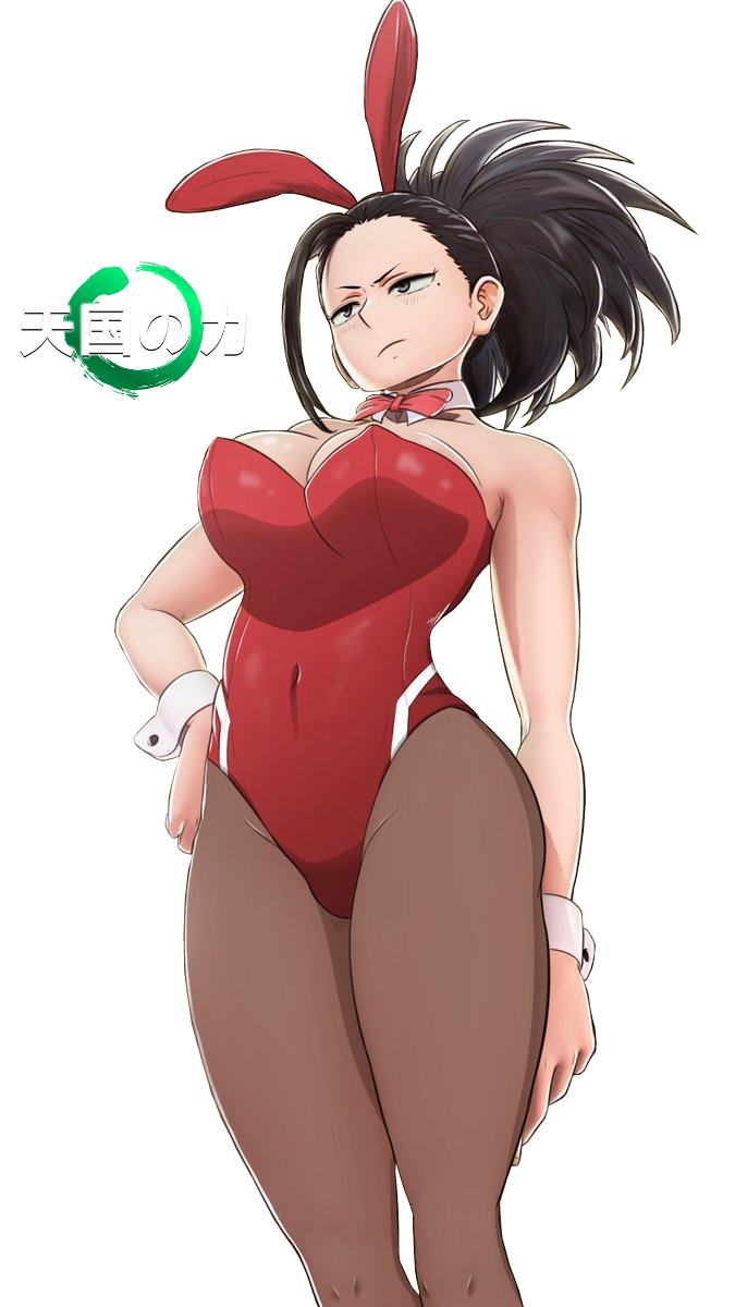 Sexy Momo Yaoyorozu Cosplay Render By Ayato24 On Deviantart