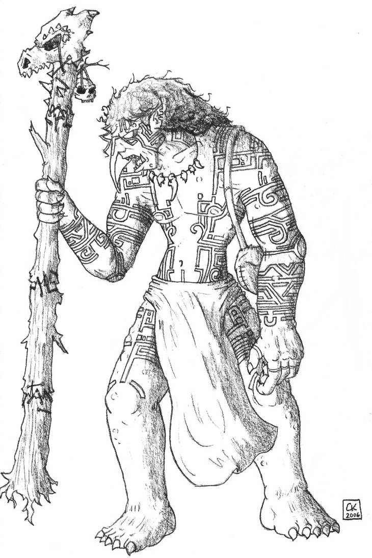 Byeshk Shaman by Lord-Cabby on DeviantArt