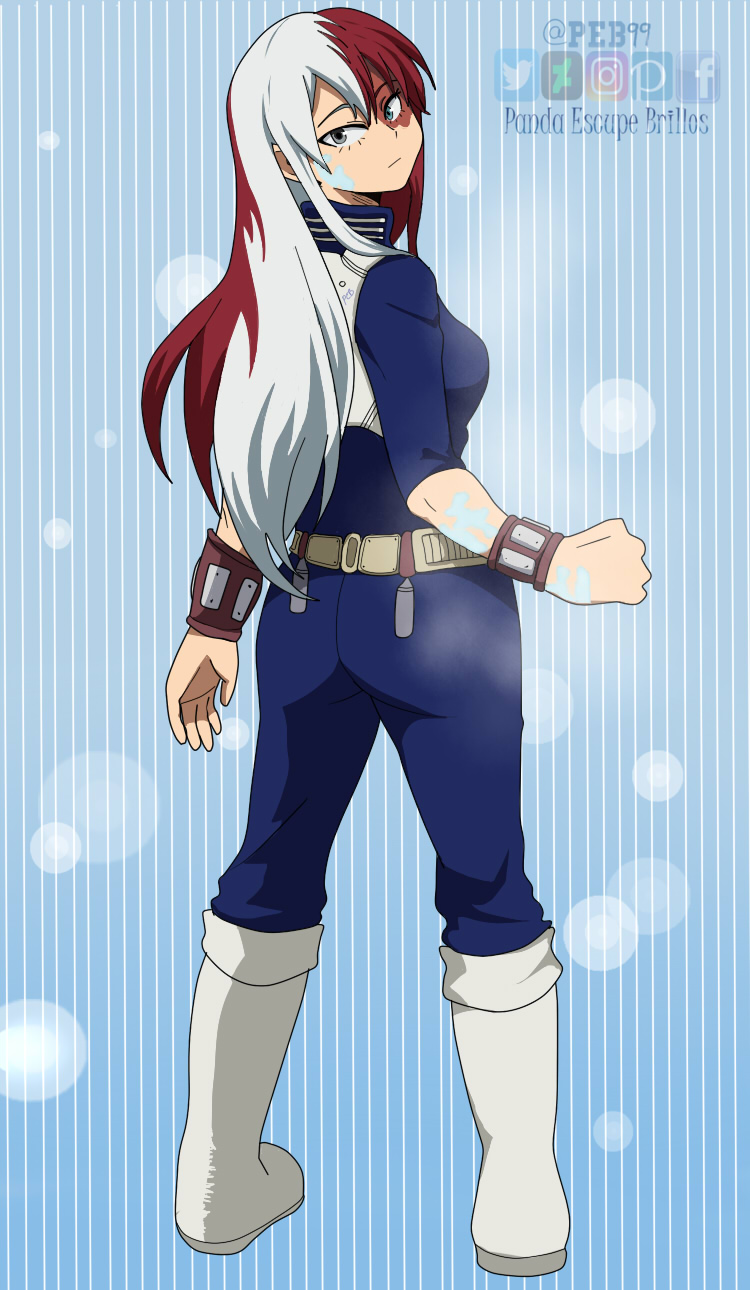 My Hero Academia Bnha Shoto Todoroki Genderbend Personajes Porn Sex Picture