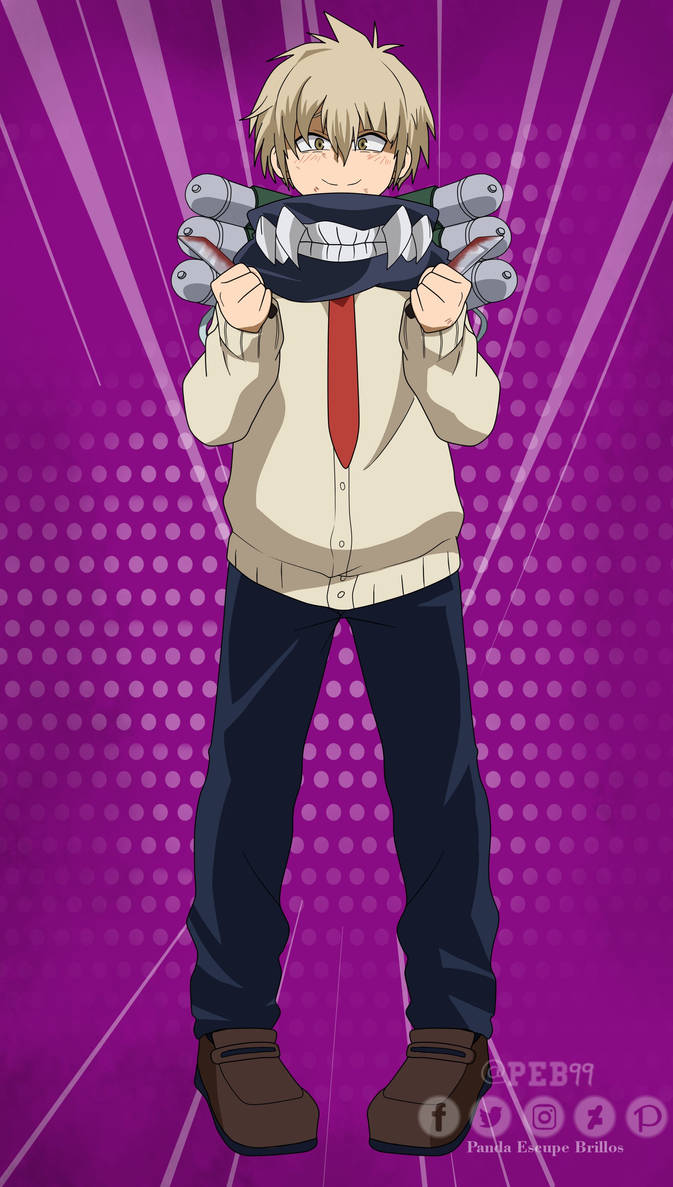 Male Himiko Toga Bnha Mha Genderbend By Starts Creative On Deviantart