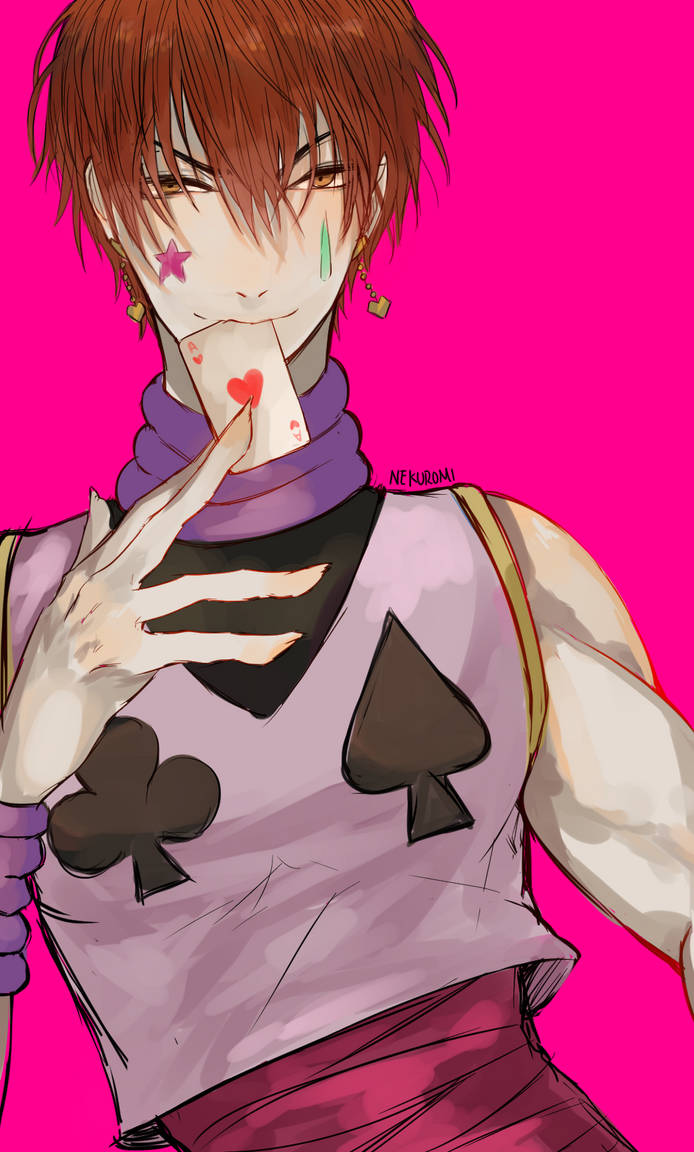 Hisoka Hxh By Nekuromii On Deviantart