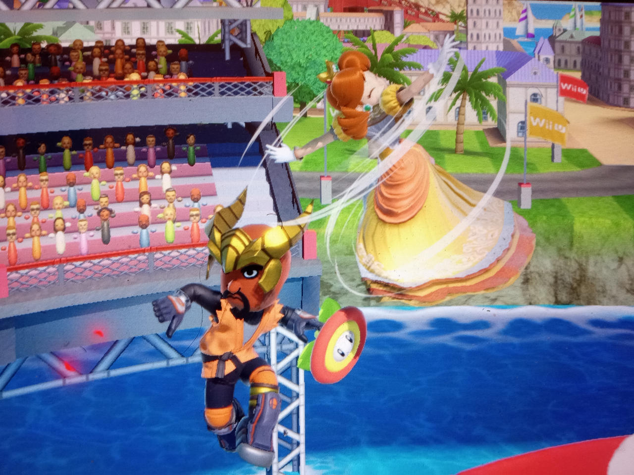 Princess Daisy Vs Matt By Unarpan0816 On Deviantart