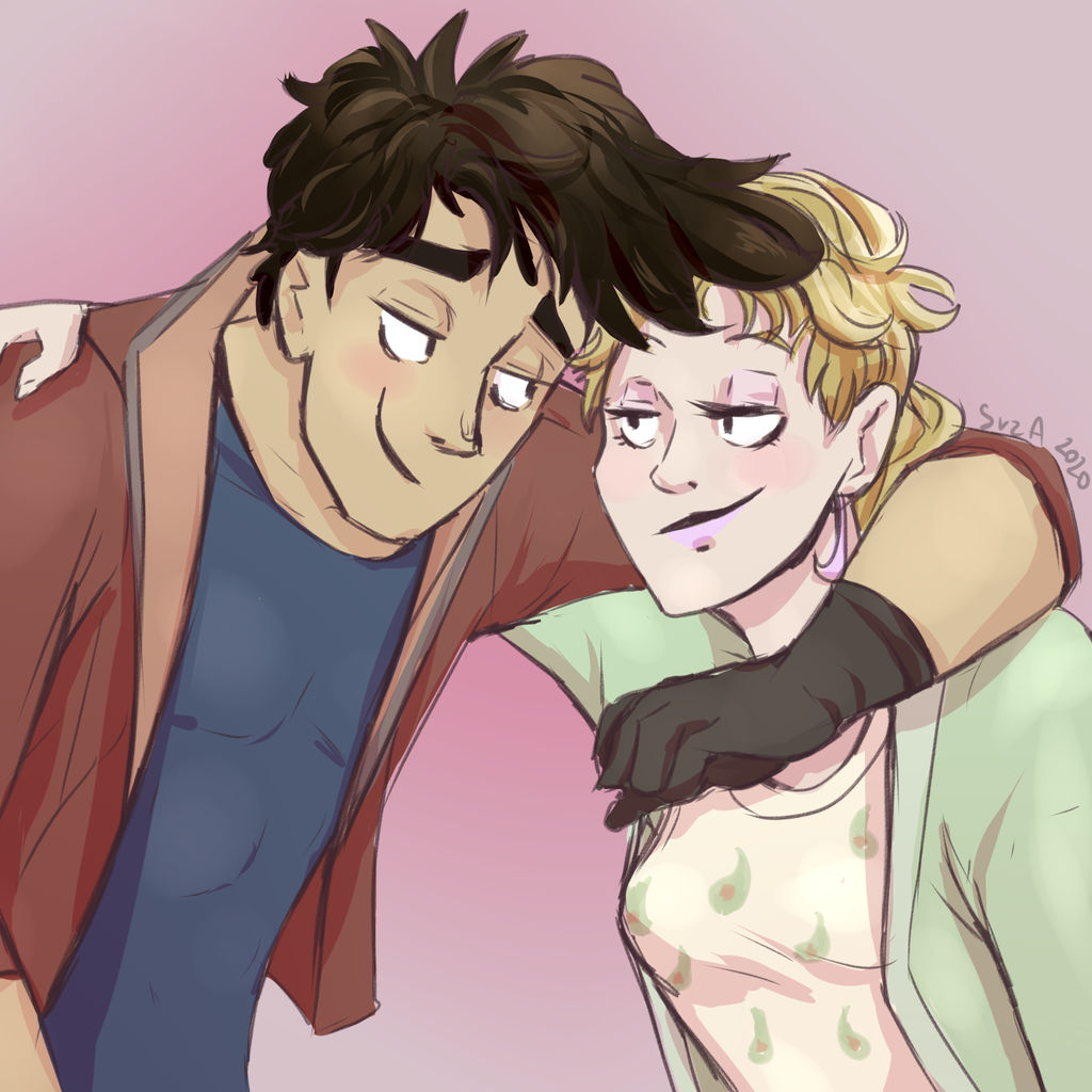 Joseph X Suzie Q Fanart By Echo In The Ether On Deviantart