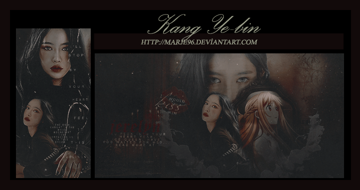 Kang Ye Bin By Nyksraa On Deviantart