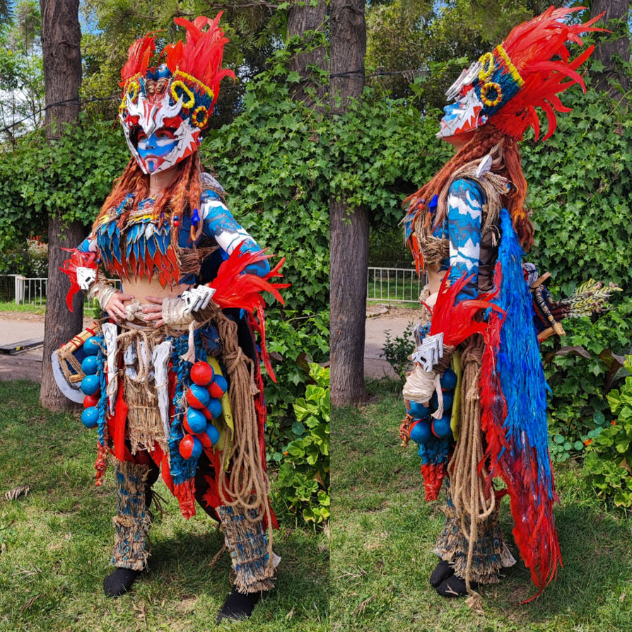 Aloy Tenakth Recon Cosplay Horizon Forbidden West By Alesitacosplay On