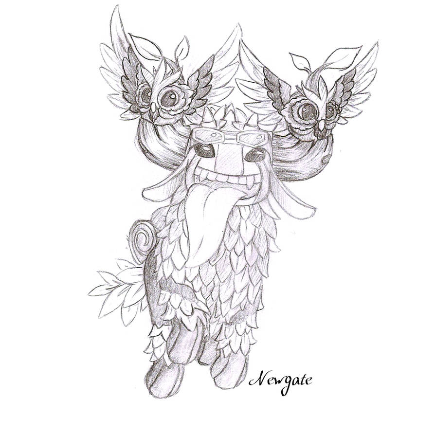 Shagbark Dota 2 By Newgatehikari On Deviantart